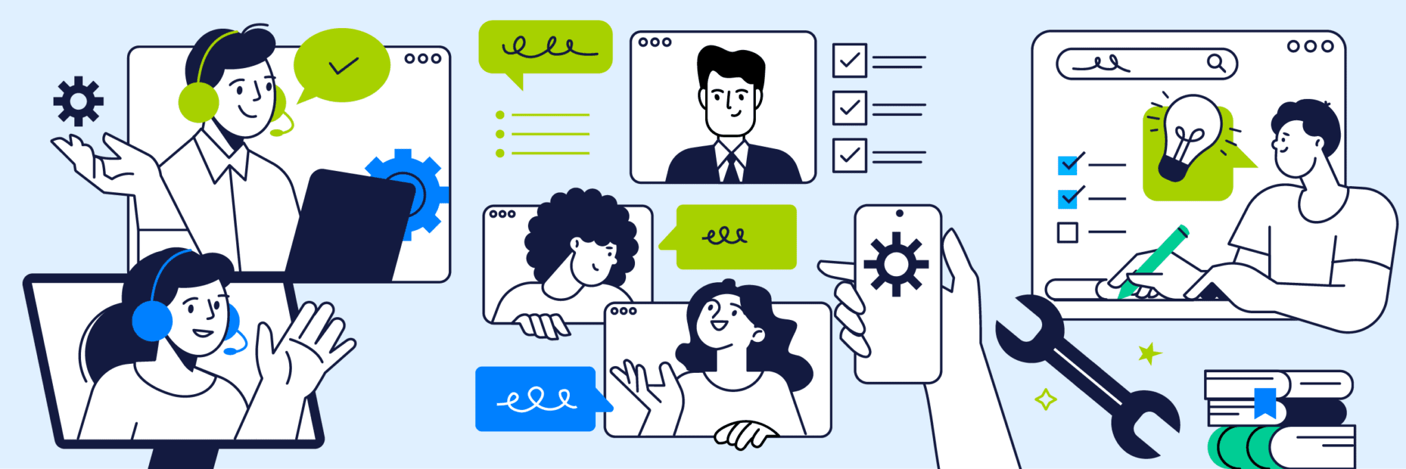 Frontline Workforce: A Five-Step Strategy for Building a Team